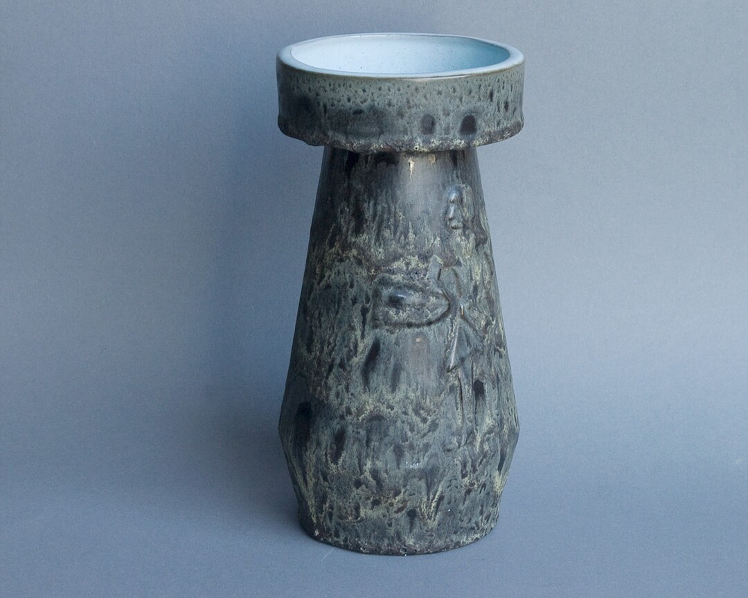 Hofra Egyptian Vase Hans Wagner Dutch Design - Etsy