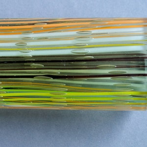 Studio Dino Ripa 'tallegio' Vase MCM Italy Art Glass - Etsy