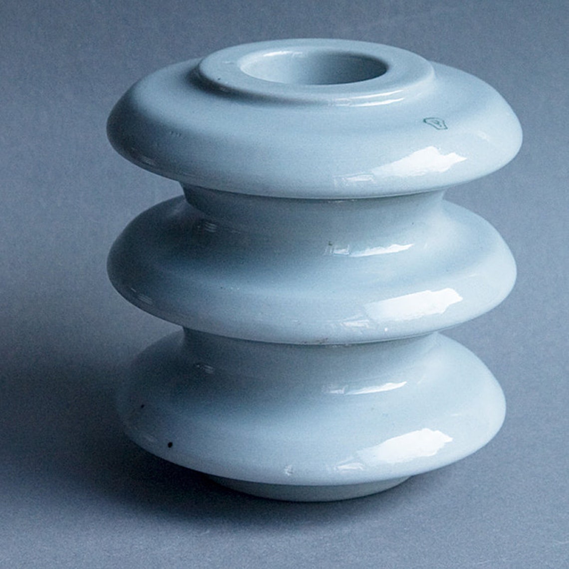 Big High Voltage Grey Porcelain Insulator MCM Dutch Ceramics Industrial ...