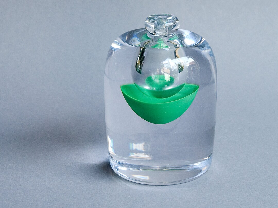 Leerdam Glass Object "maximbe" MCM Dutch Art Glass Netherlands - Etsy