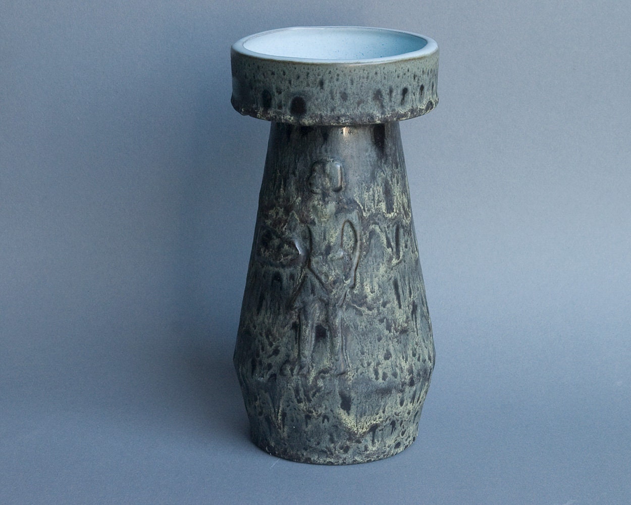 Hofra Egyptian Vase Hans Wagner Dutch Design - Etsy