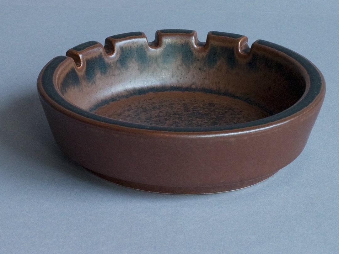 Arabia Ruska Ashtray by Ulla Procopé MCM Finland Art Ceramics - Etsy