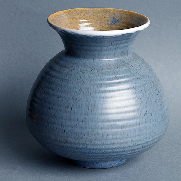1940s Pottery Vase - Etsy