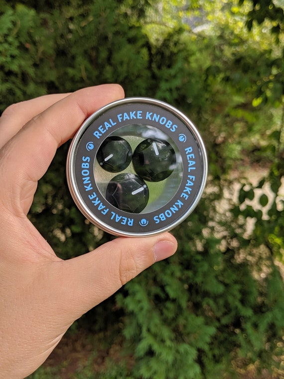 Real Fake Knobs J-type 3 Magnet Set | Etsy