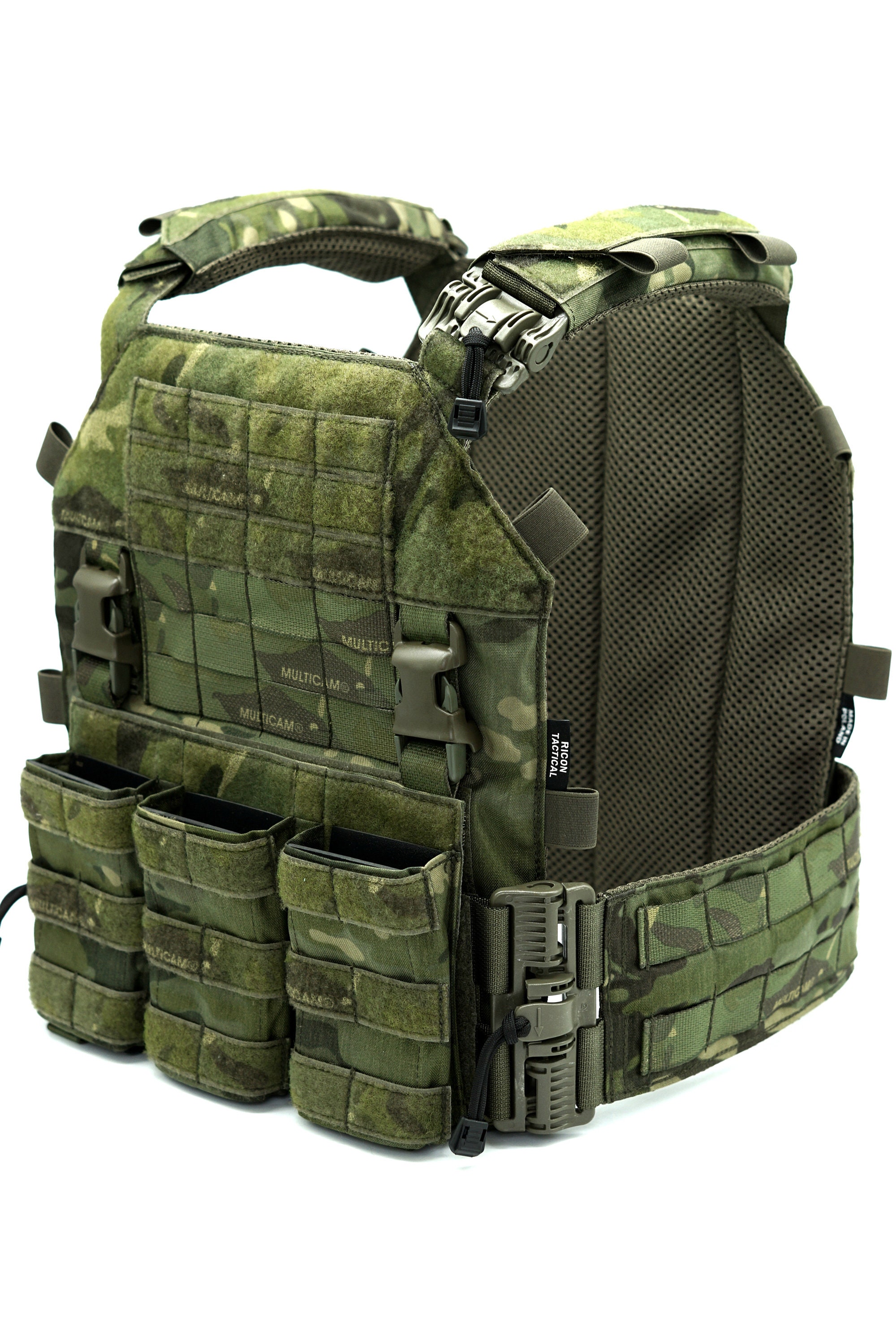 Plate Carrier Multicam Tropic Ricon Tactical - Etsy