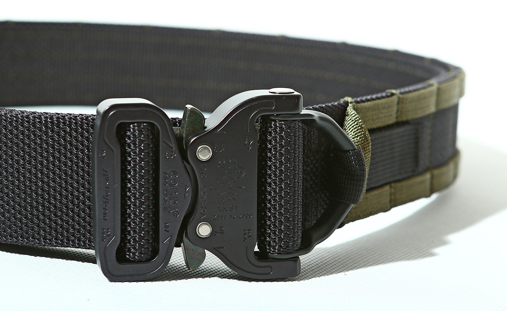 Tactical Belt D-Ring Cobra RICON TACTICAL. | Etsy