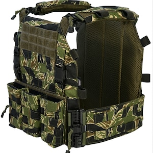 Plate Carrier TIGER STRIPE Ricon Tactical - Etsy