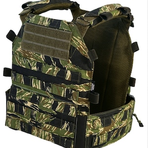 Plate Carrier TIGER STRIPE Ricon Tactical - Etsy