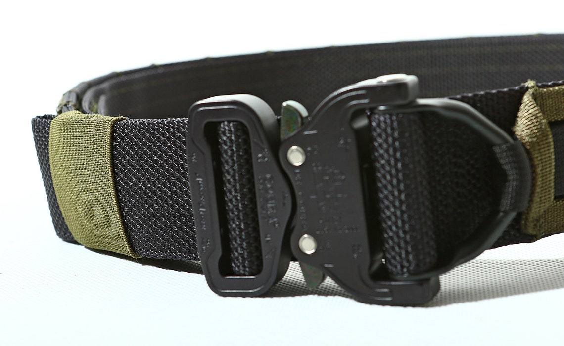 Tactical Belt D-Ring Cobra RICON TACTICAL. | Etsy