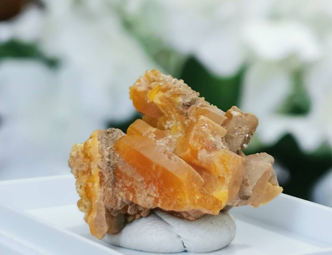 Pyromorphite Natural Specimen From Bunker Hill Mine Kellogg Idaho USA ...