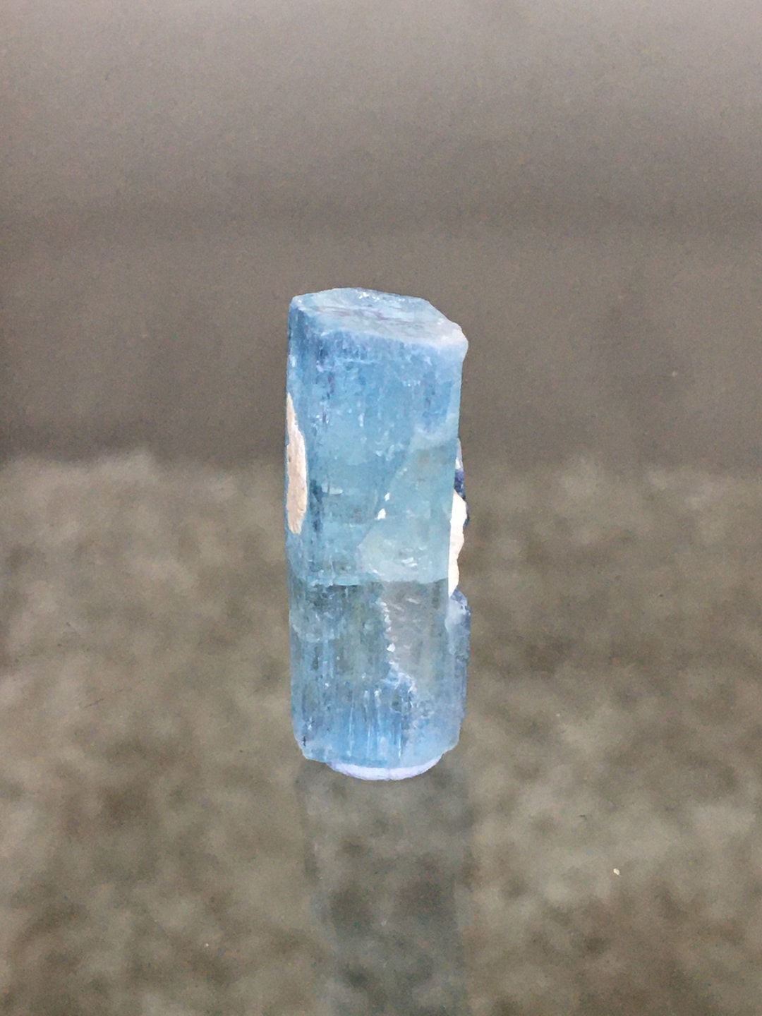 Scandium Aquamarine Natural Crystal 28ct - Etsy