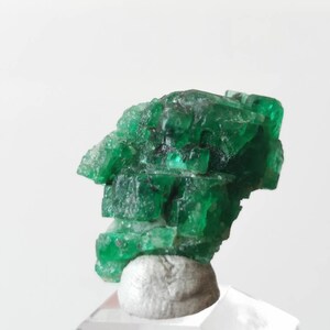 Emerald Natural Crystals Cluster Specimen - Etsy
