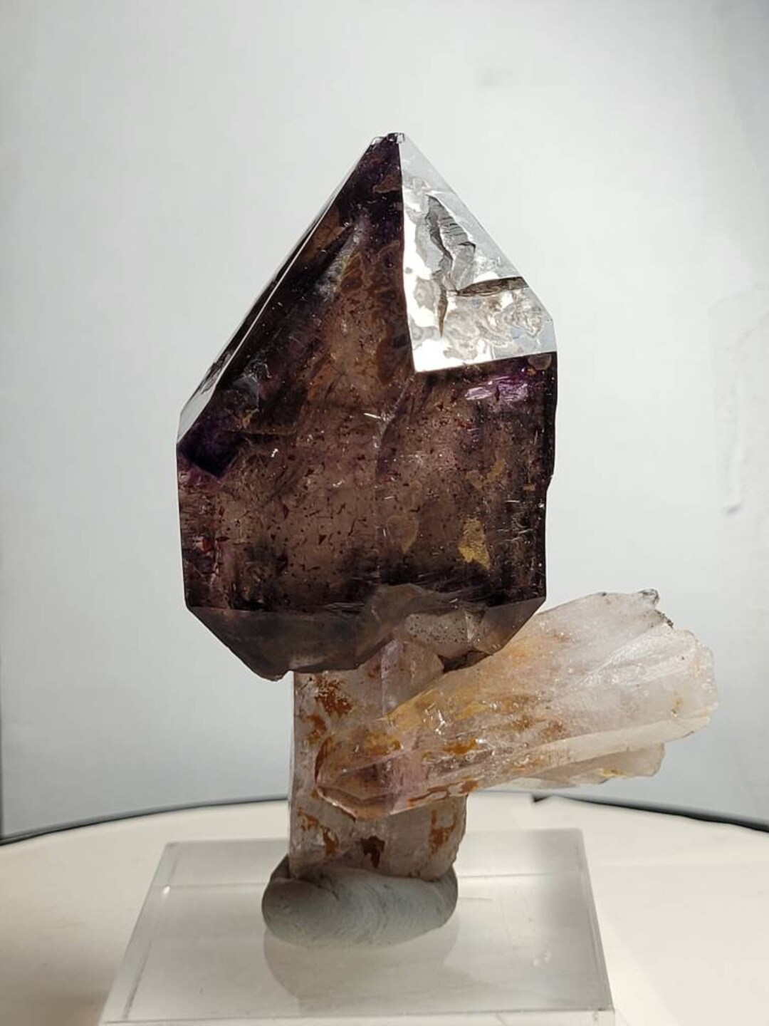 Enhydro Water Bubble Amethyst Scepter Crystal From Zimbabwe - Etsy