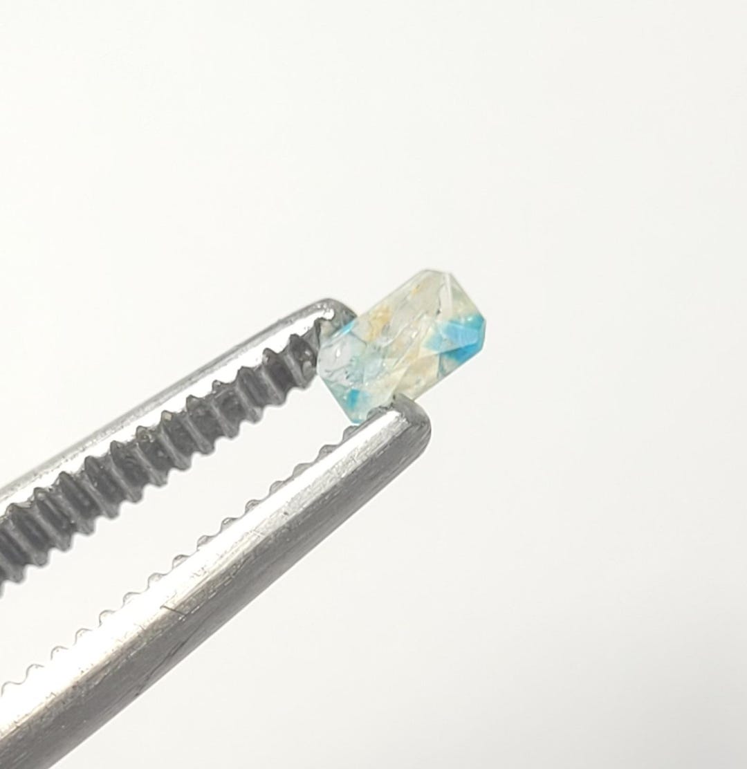 Euclase Faceted Stone - Etsy