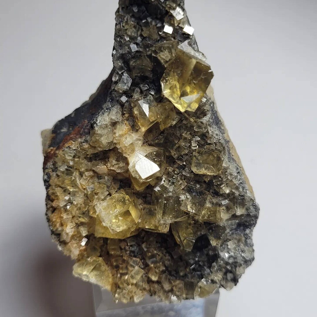 Fluorite Hilton Mine Scordale Appleby Cumbria,england - Etsy