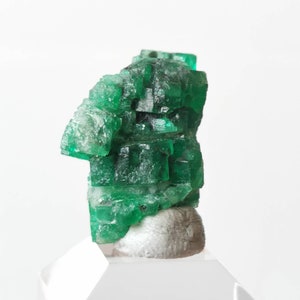 Emerald Natural Crystals Cluster Specimen - Etsy