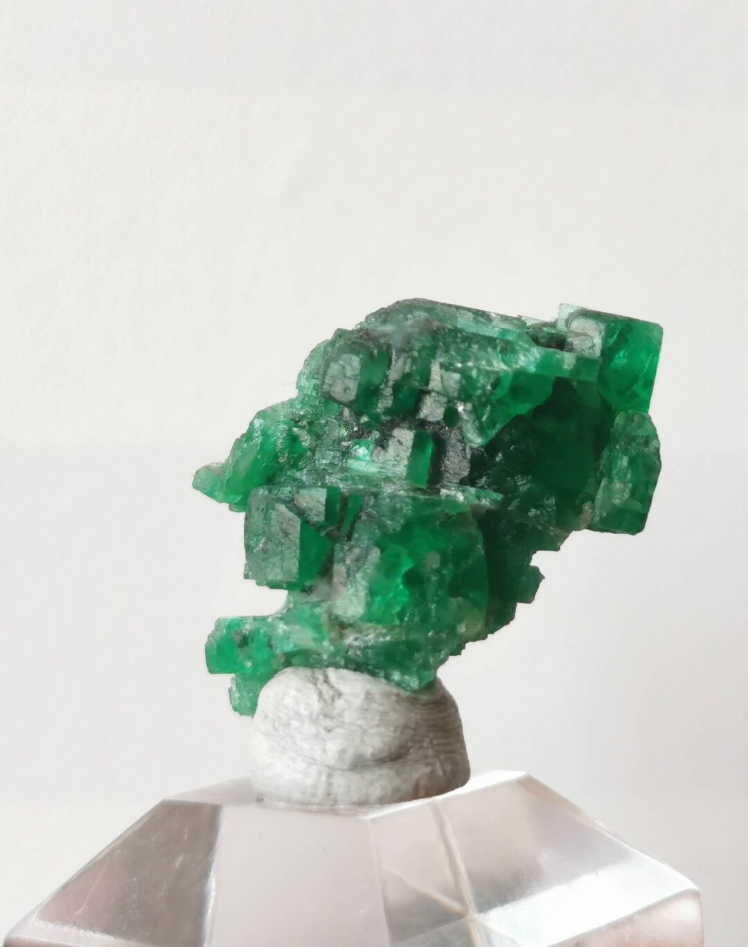 Emerald Natural Crystals Cluster Specimen - Etsy