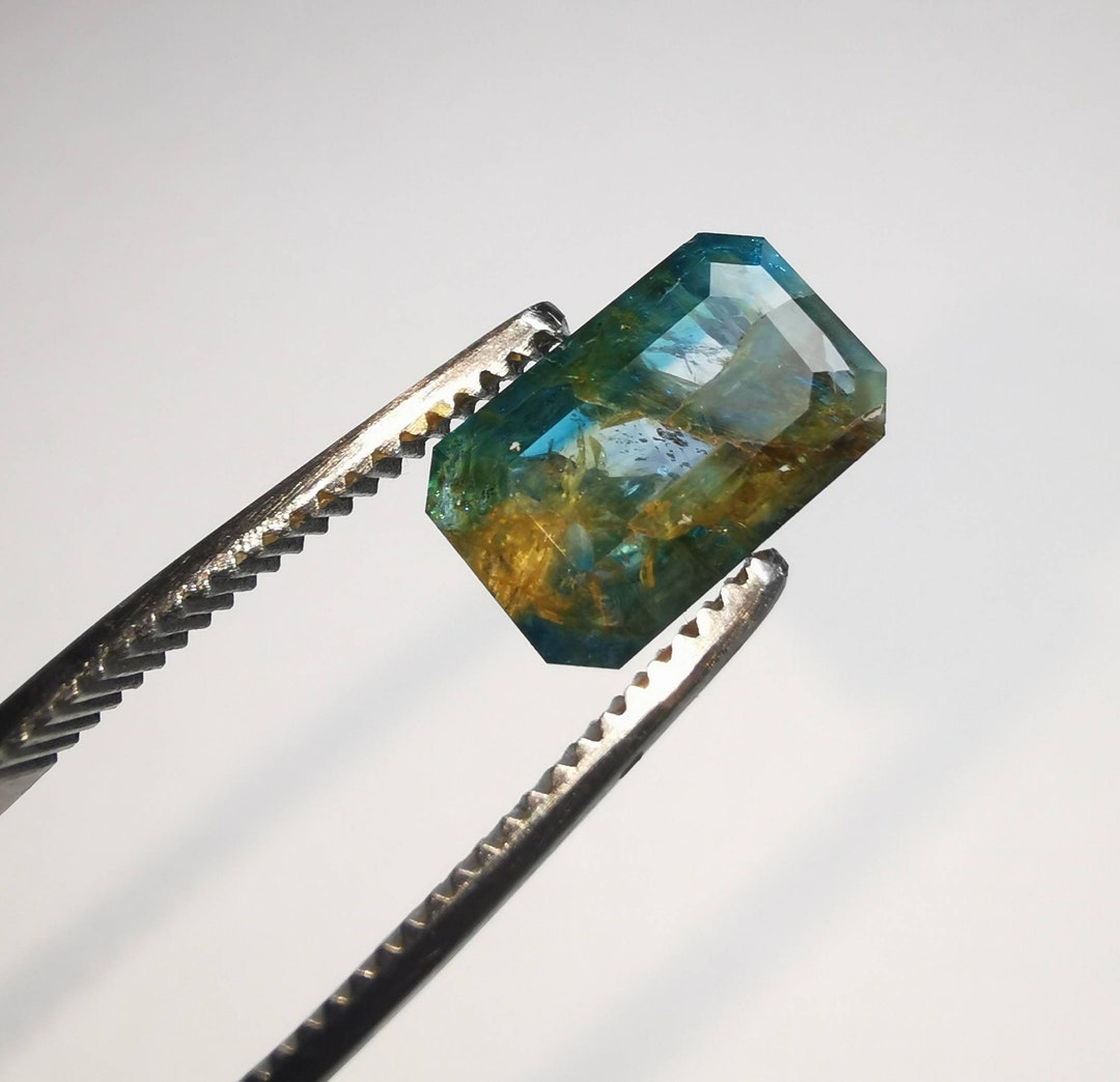 Euclase Faceted Stone - Etsy