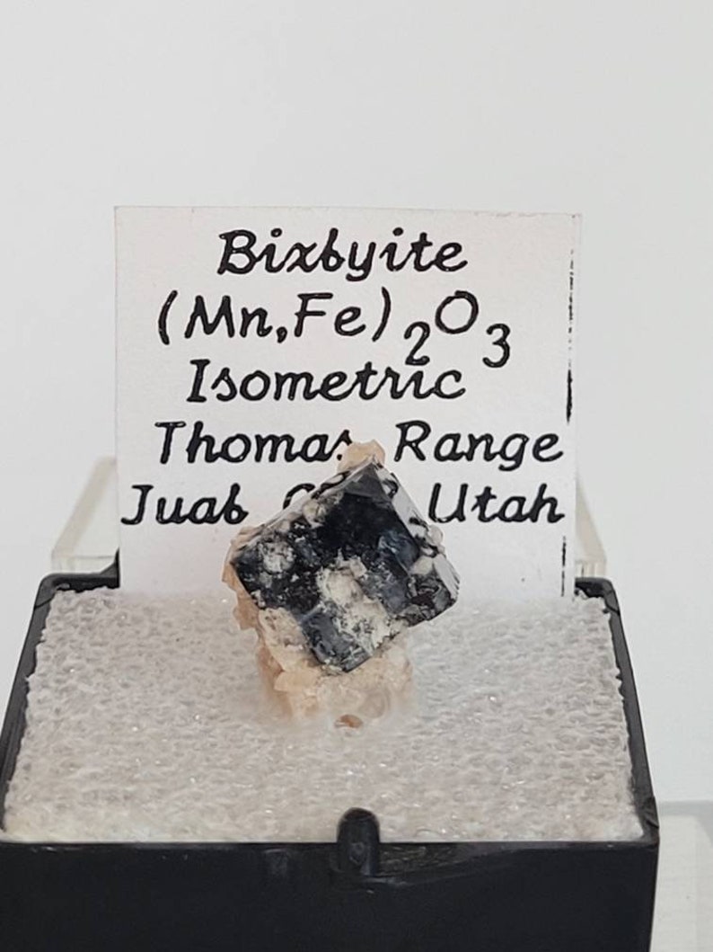 Bixbyite Crystal - Etsy