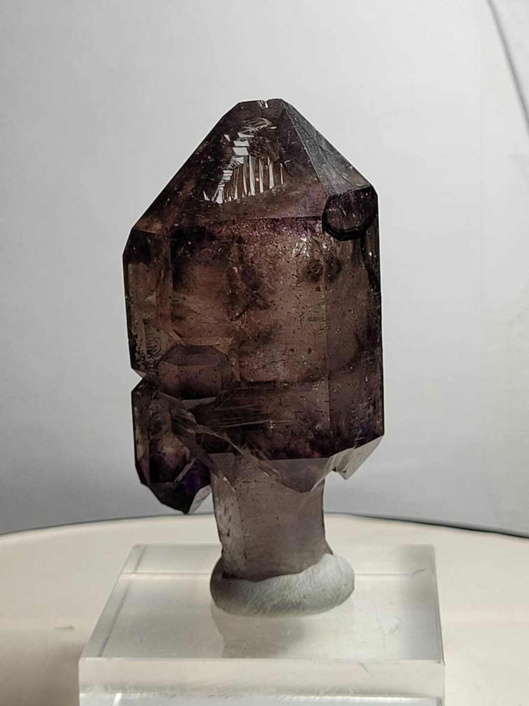 Enhydro Water Bubble Amethyst Scepter Crystal From Zimbabwe - Etsy