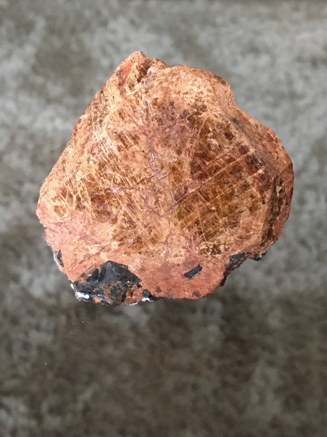 Monazite Rare Stone From Madagascar Very Large Crystal (186gm) - Etsy