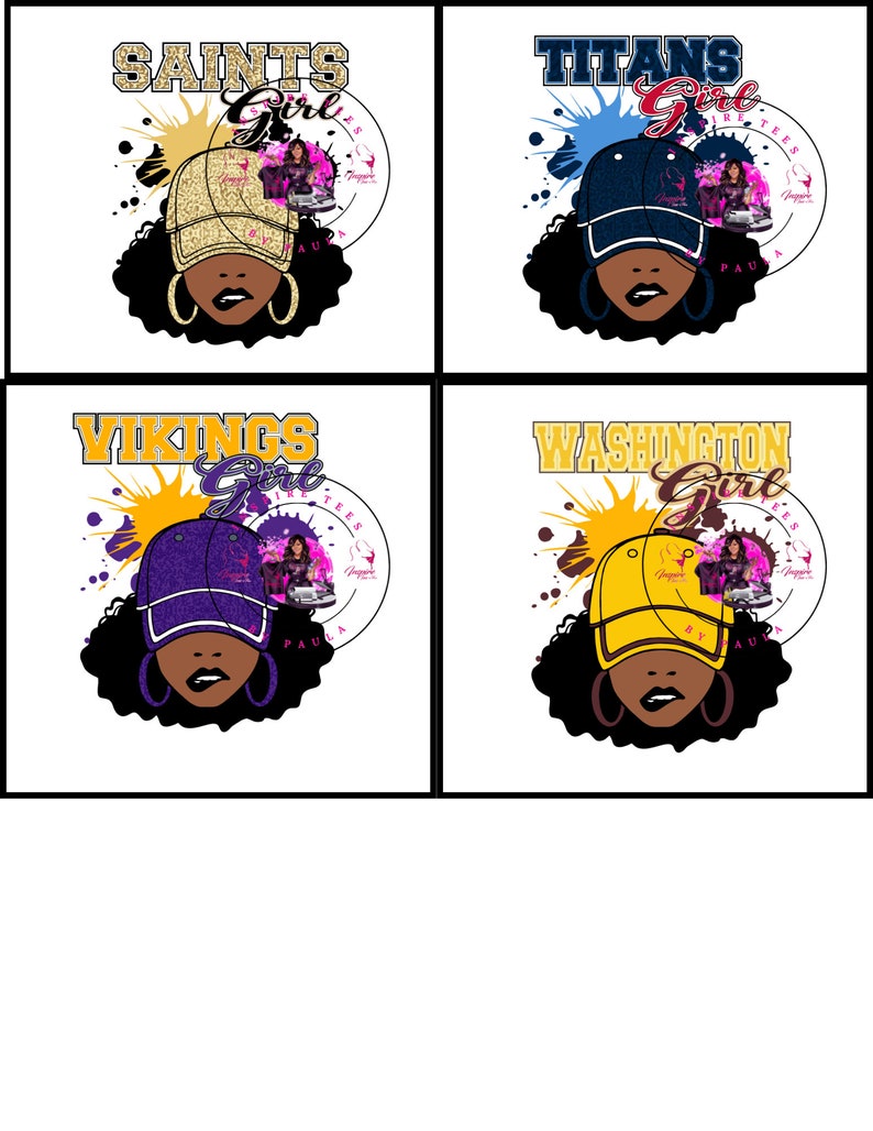 Diva W/hat Football Team - Etsy