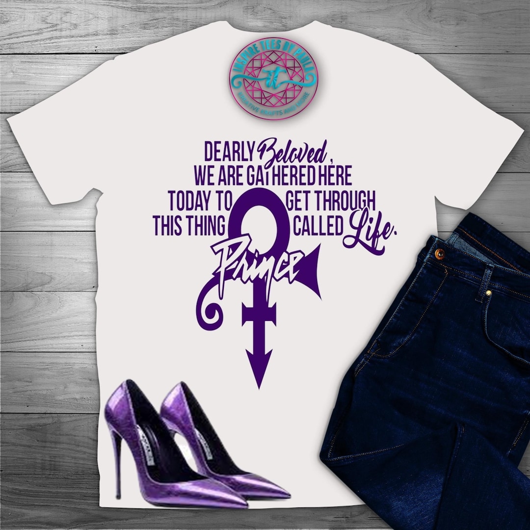 Prince Inspired Tee - Etsy