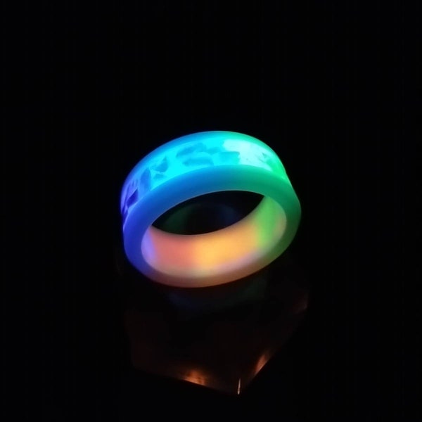Glow Ring - Etsy