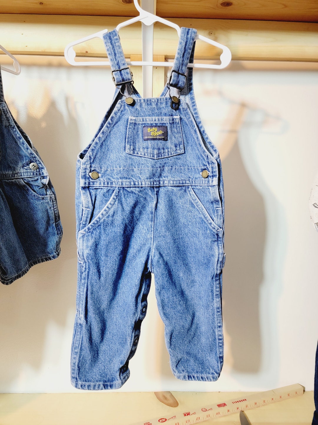 Size 12 Month Osh Kosh Overalls - Etsy