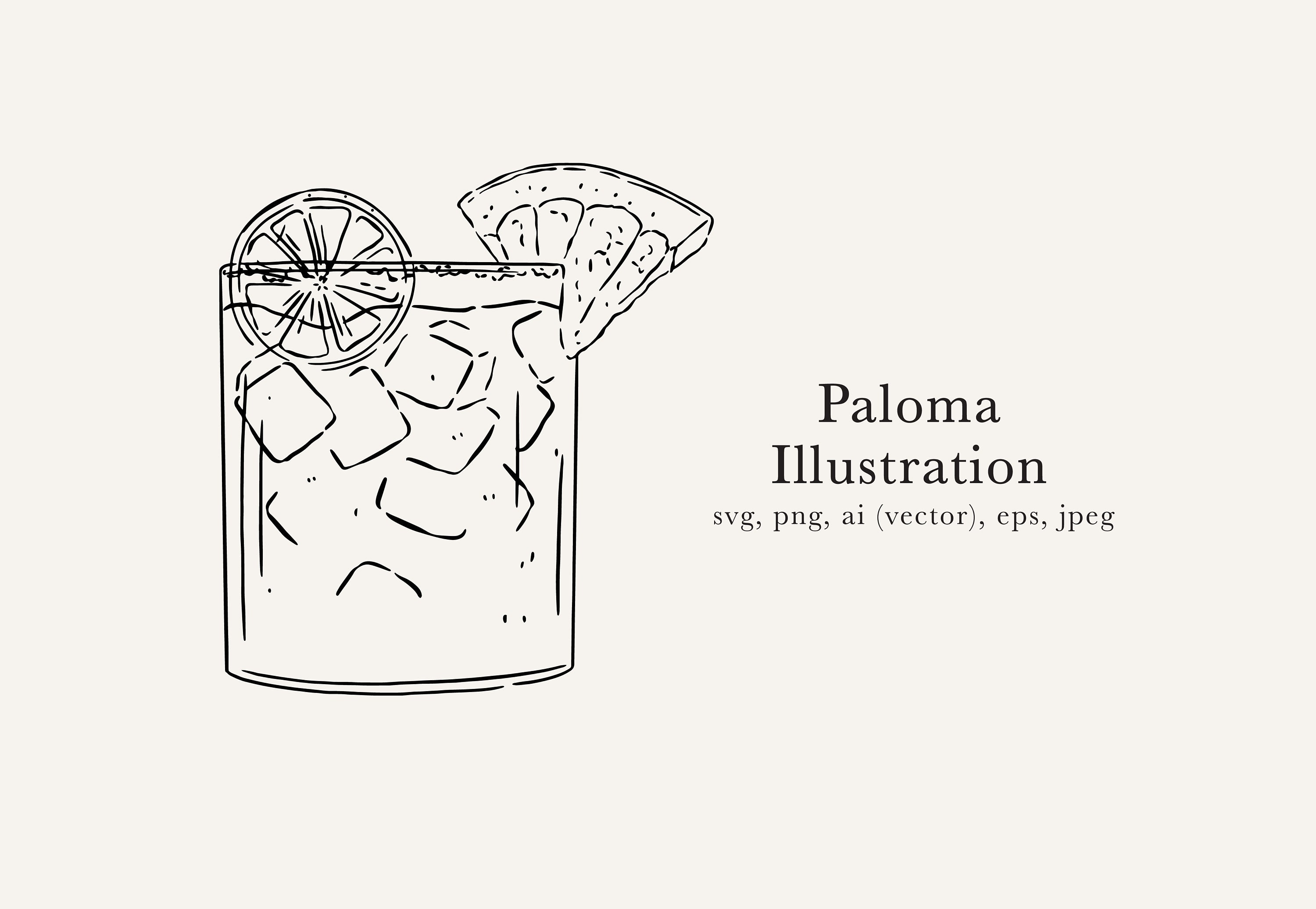 Paloma Illustration, Paloma Clip Art, Paloma Drawing, Paloma Outline ...