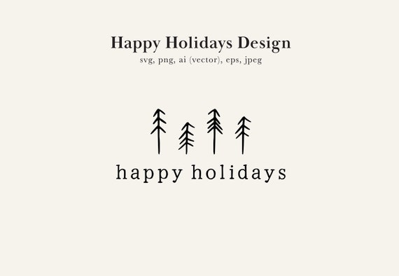 Happy Holidays Clip Art