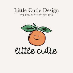 Little Cutie Design, Little Cutie SVG, Little Cutie Illustration ...