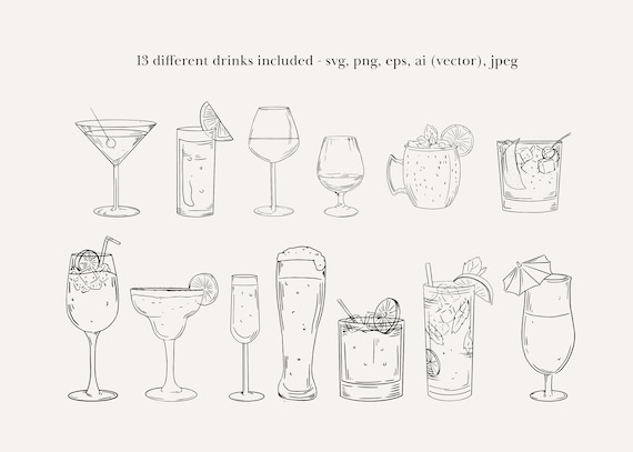 Beverage Drawing