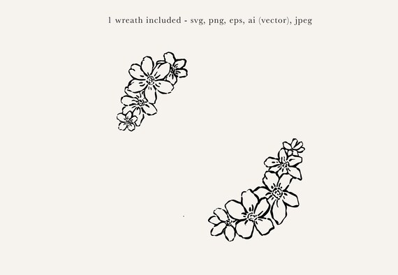 Flower Border Line Tumblr