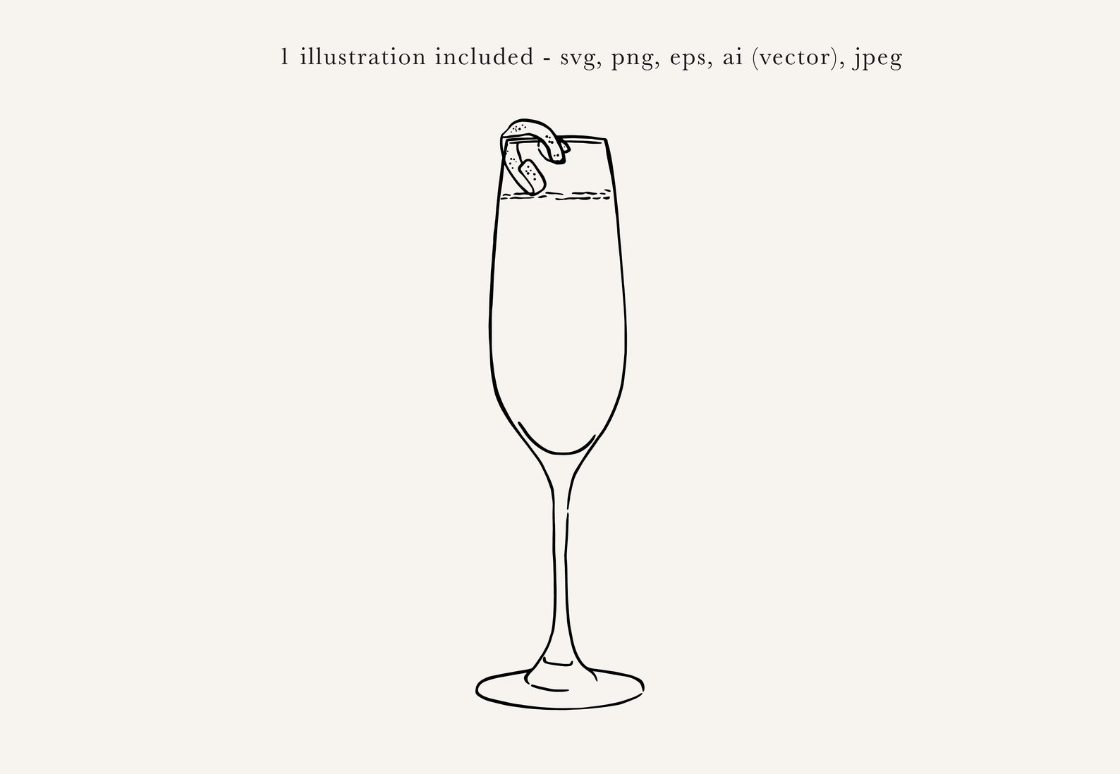 French 75 Drawing, French 75 Illustration, French 75 SVG, French 75 PNG ...