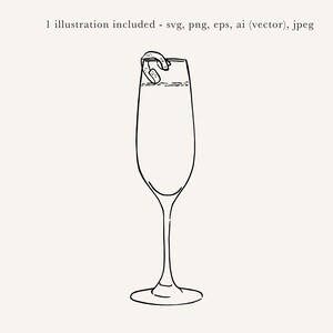 French 75 Drawing, French 75 Illustration, French 75 SVG, French 75 PNG ...