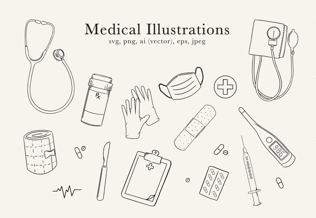 Medical Illustrations, Medical Clip Art, Nurse and Doctor Clip Art ...