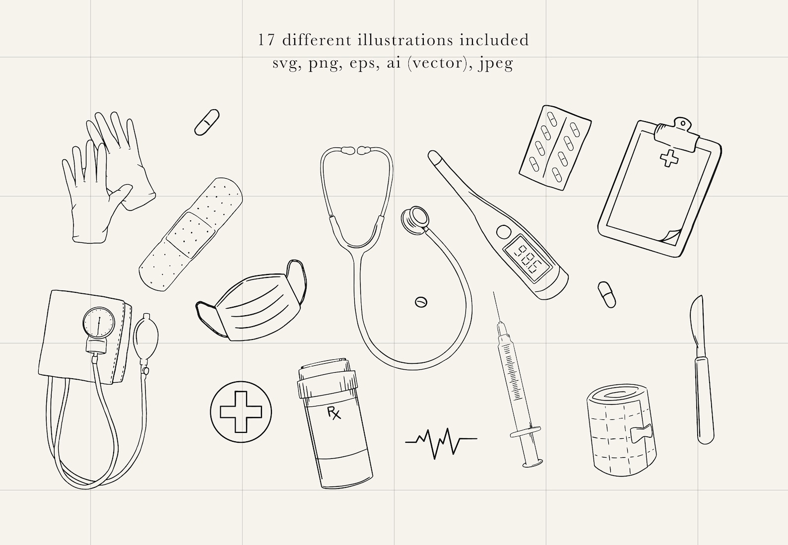 Medical Illustrations, Medical Clip Art, Nurse and Doctor Clip Art ...