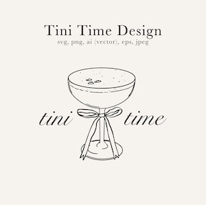 Tini Time Design, Espresso Martini Bach Design, Martini Design ...