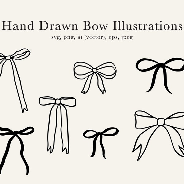 Bow Wall Art - Etsy