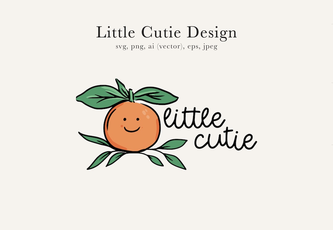 Little Cutie Design, Little Cutie SVG, Little Cutie Illustration ...