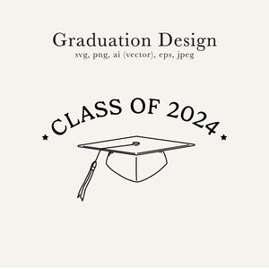 Graduation Cap SVG, Graduation Illustrations, Graduation Themed Party ...