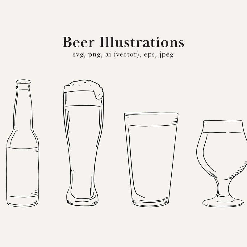 Beer Art - Etsy