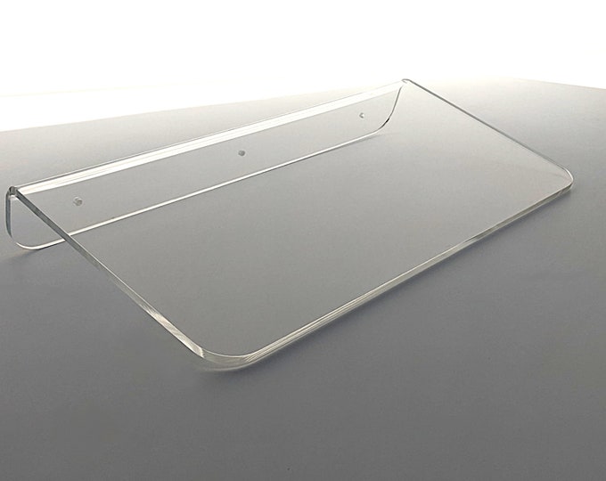 Perspex/acrylic Coloured Shelves CLEAR for Interiors - Etsy