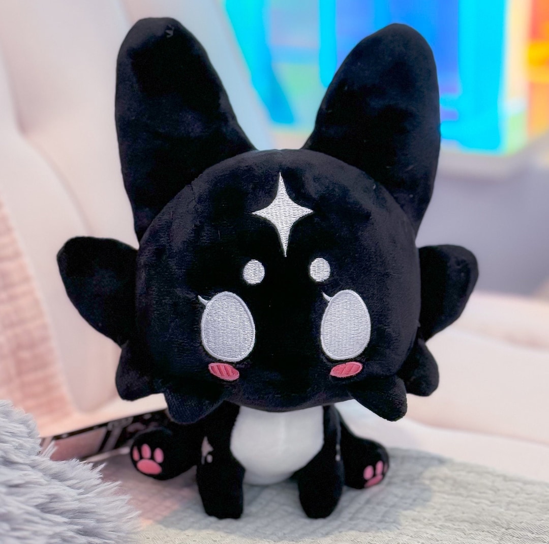 Misu Dragon Plushie - Etsy