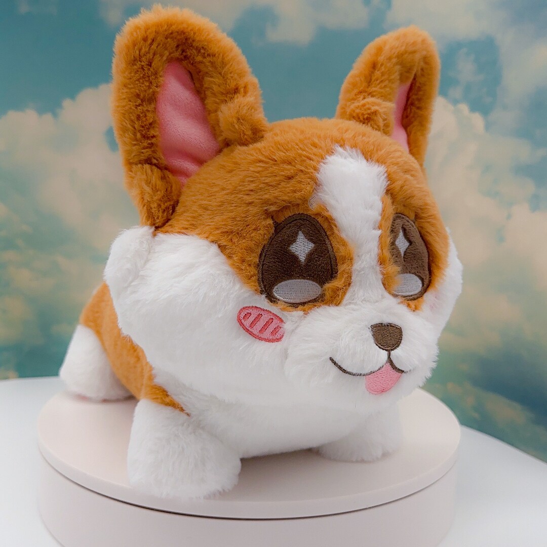 Corgi Plushie - Etsy