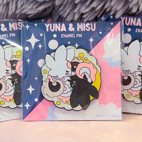 Yuna and Misu - Etsy