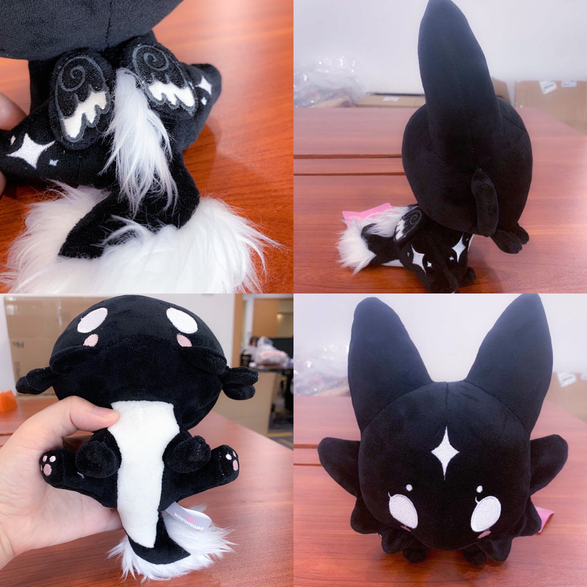 Misu Dragon Plushie | Etsy