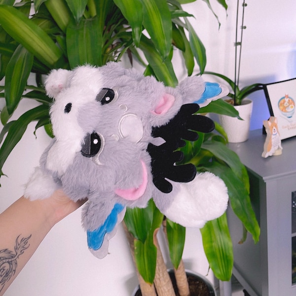 Wolf Plushie - Etsy