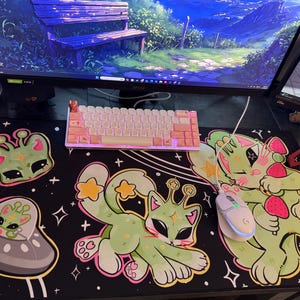 Glorbus Desk Mat - Etsy